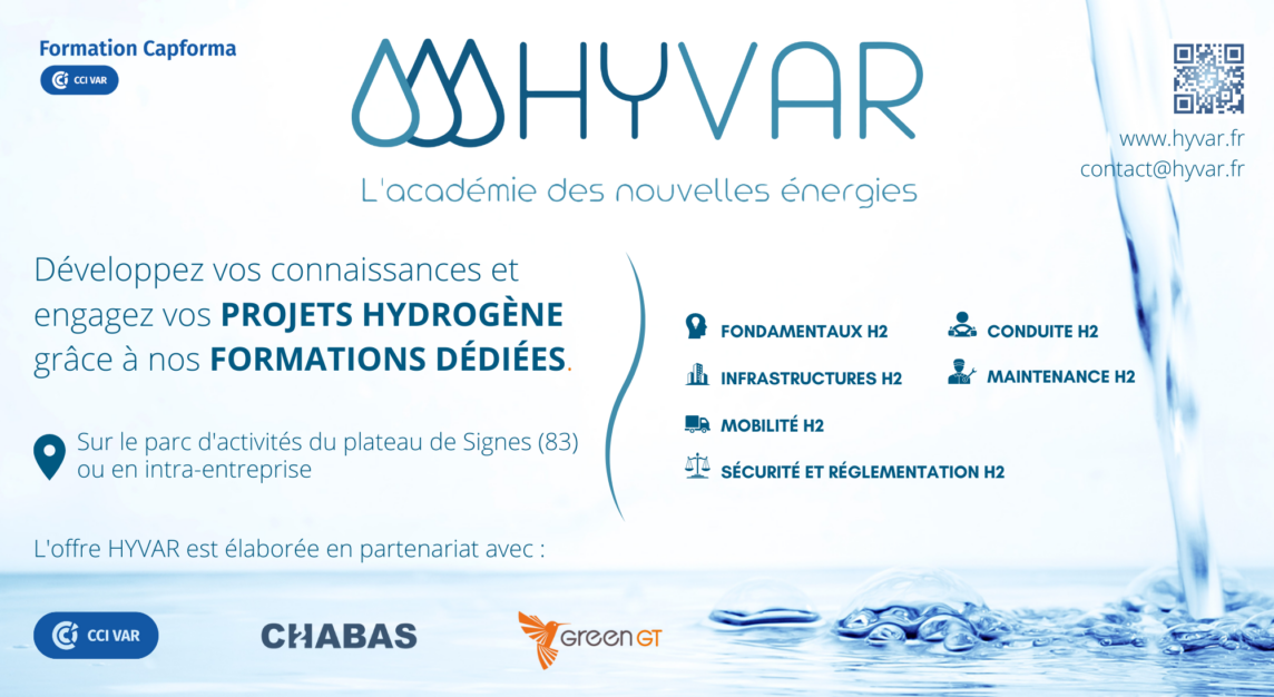 Lancement officiel de l'offre de formation HYVAR - Chabas